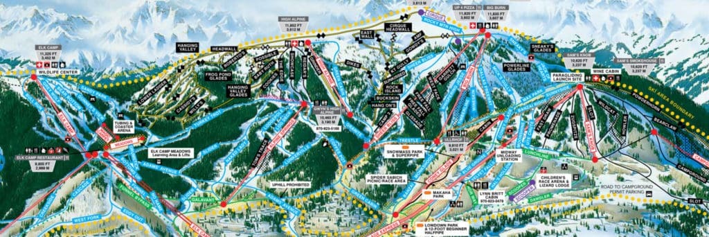 Official Snowmass Village Maps & Travel Info | Go Snowmass
