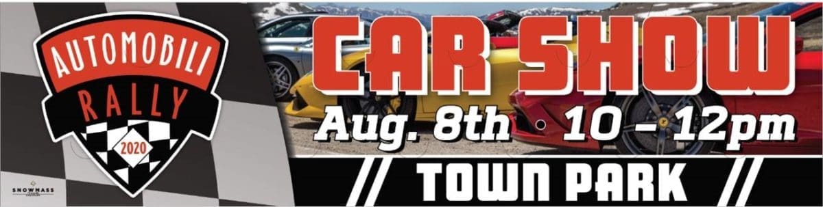 Events Calendar | Automobili Rally Car Show