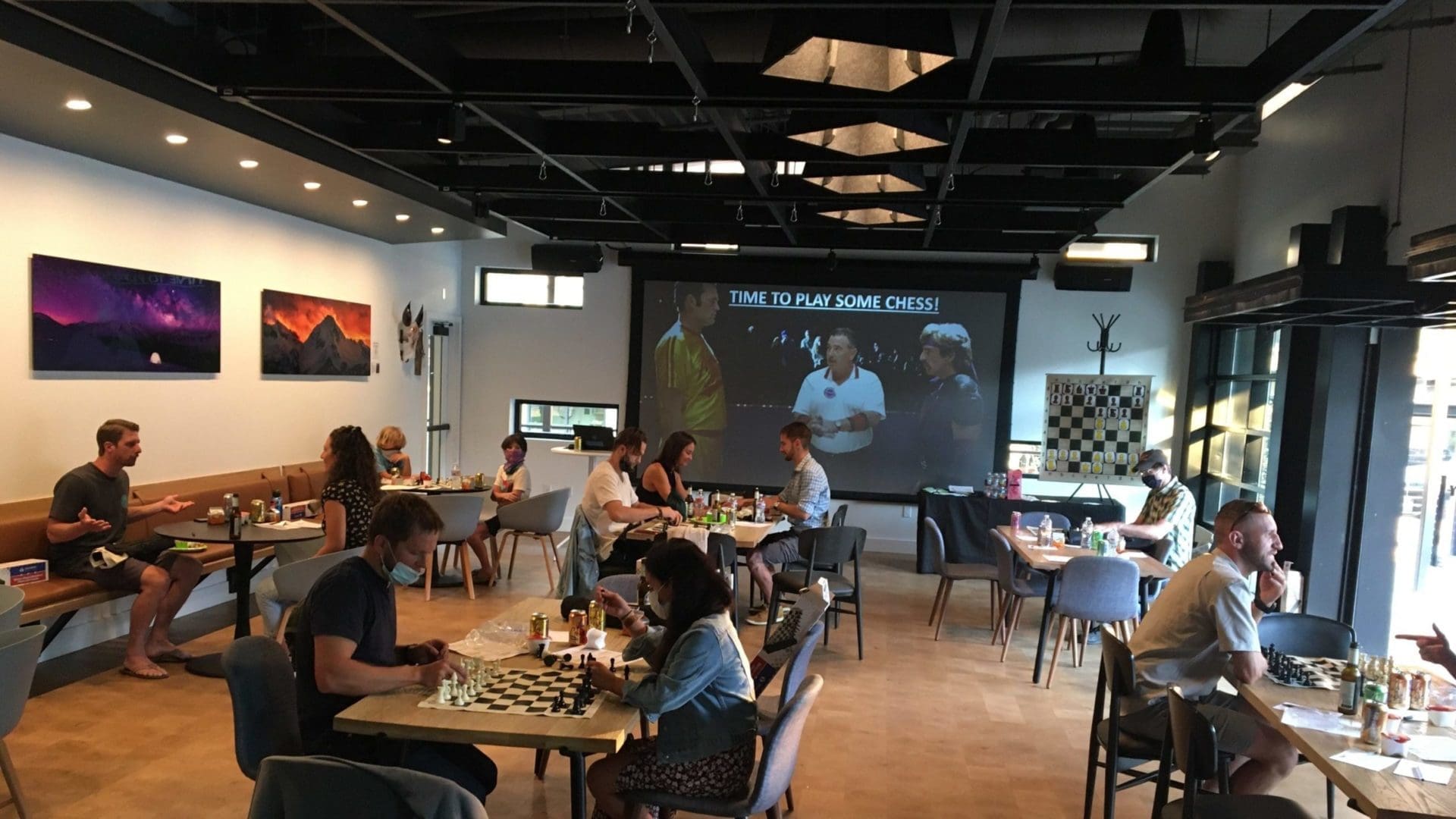 Events Calendar | Free! Adult Chess Club