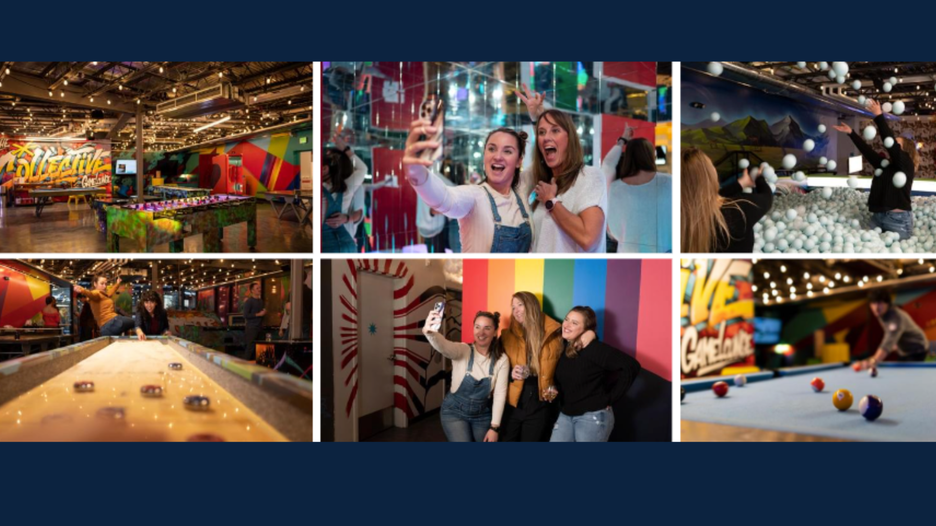 Events Calendar | Game Lounge and Selfie Den Open for The Season