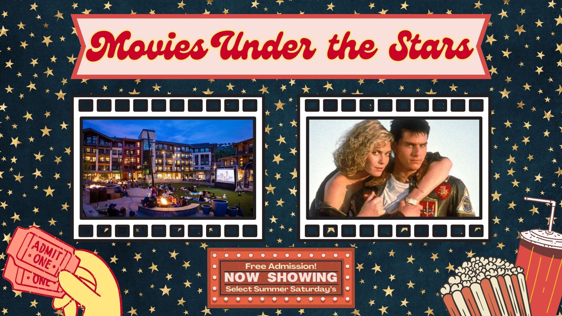 Events Calendar | Movies Under the Stars Presents “Top Gun”