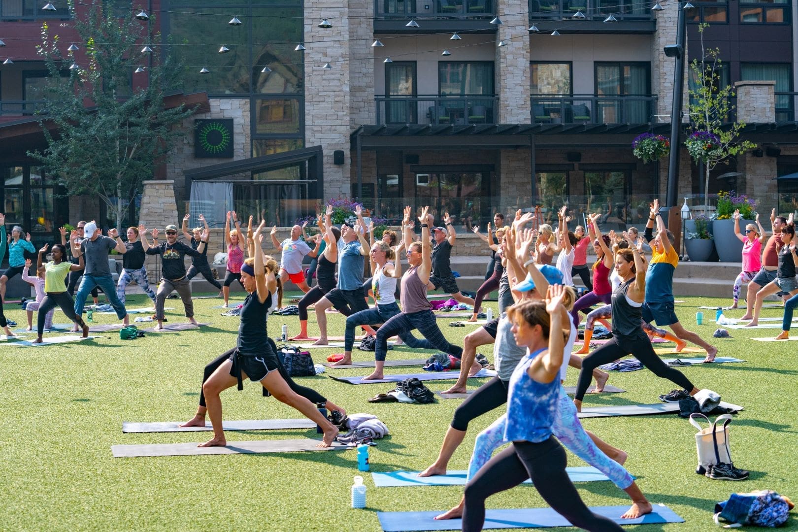 Events Calendar | Free! Fitness on the Rink: Yoga